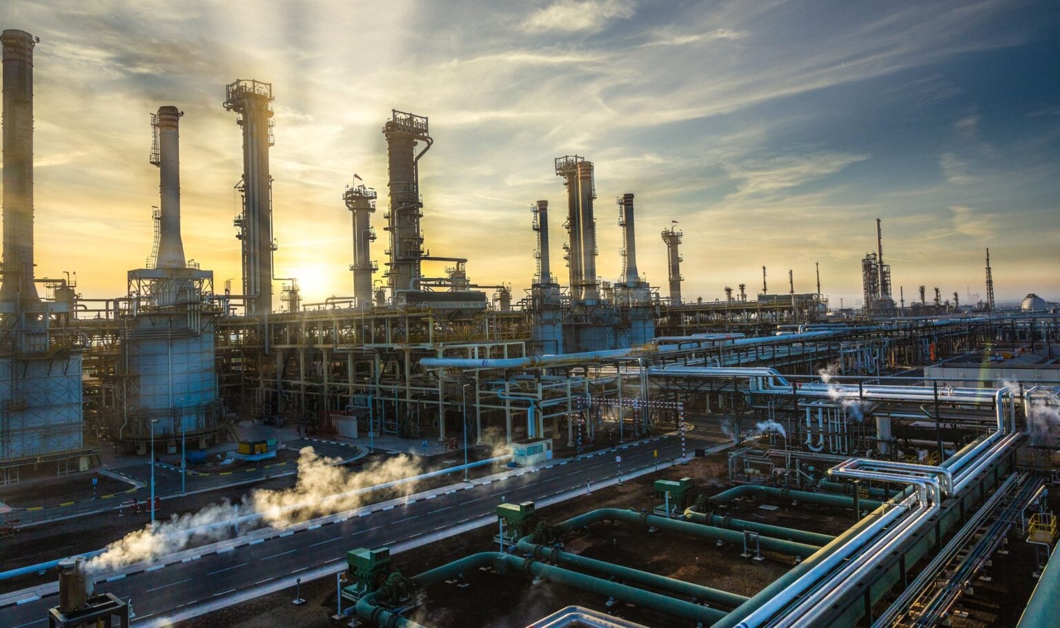 Iranian Drones Hit Ruwais Industrial Complex Oil Facility in Abu Dhabi