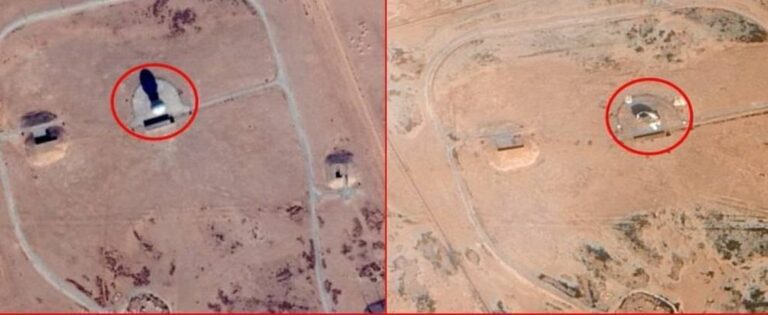 Iranian Drone Destroys Key US AN/FPS-117 Radar at Saudi Airport