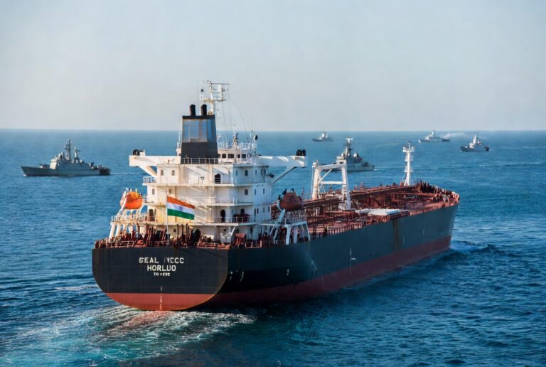Iranian Navy Fires on Second Indian Tanker in Hormuz Strait