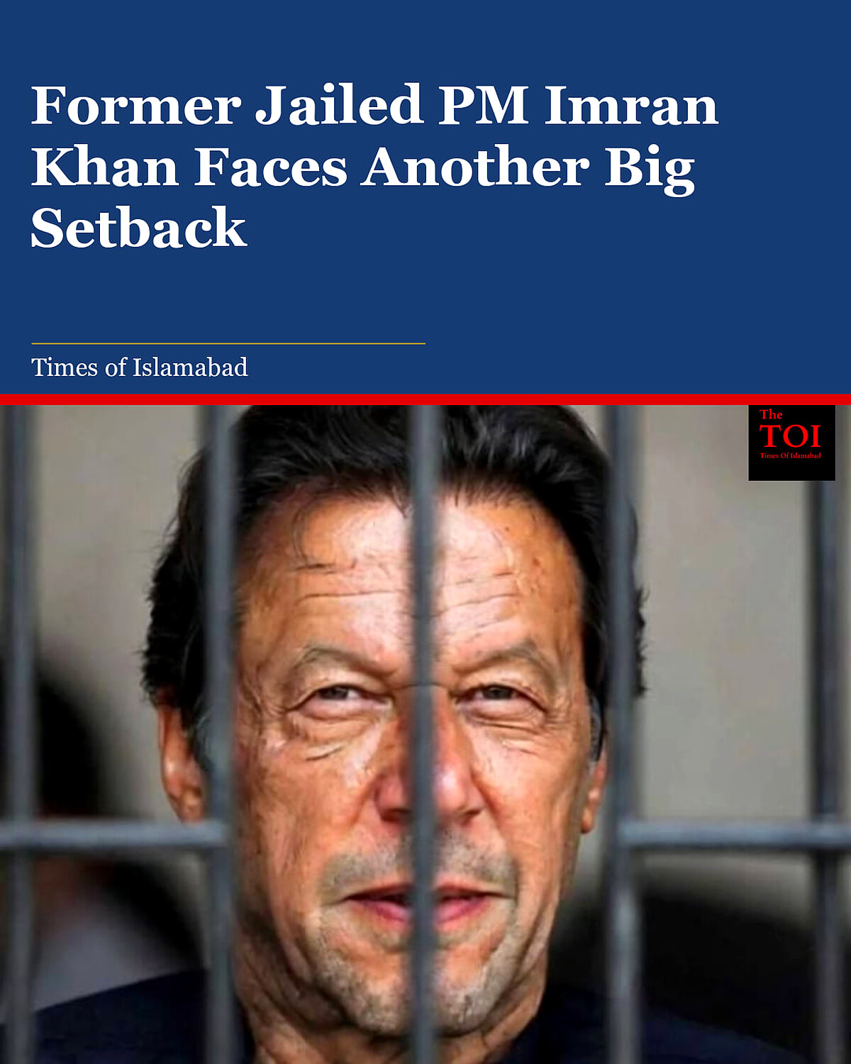 Imran Khan Declared Main Accused in Prohibited Funding Case