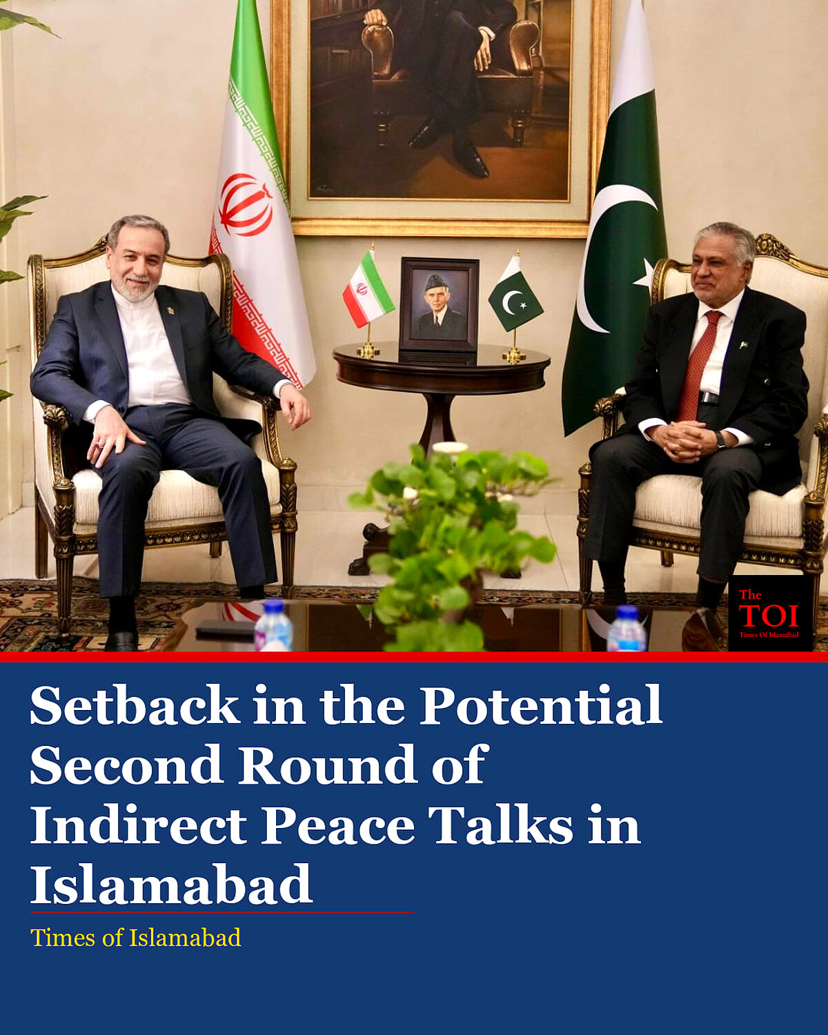 Setback in U.S.-Iran Peace Talks: Tehran's Demands Stall Progress