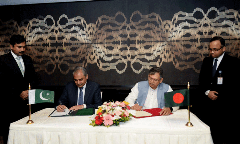 Bangladesh and Pakistan Ink Agreement to Tackle Drug Trafficking