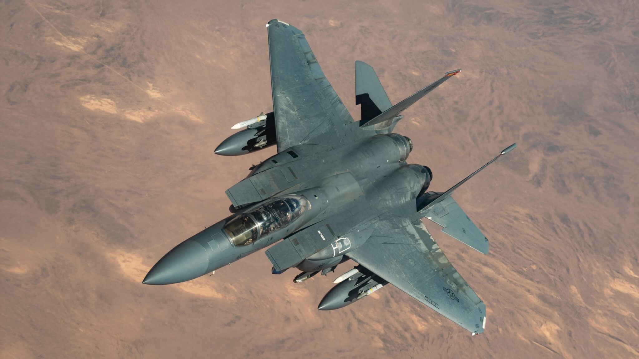 Chinese Missile Linked to F-15E Fighter Jet Shootdown