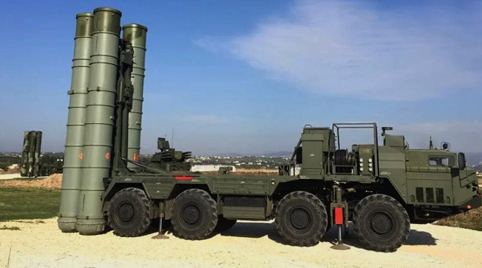 بھارت نے ⁦S-400⁩ اسکواڈرن پاکستان کی سرحد کی طرف منتقل کر دیے