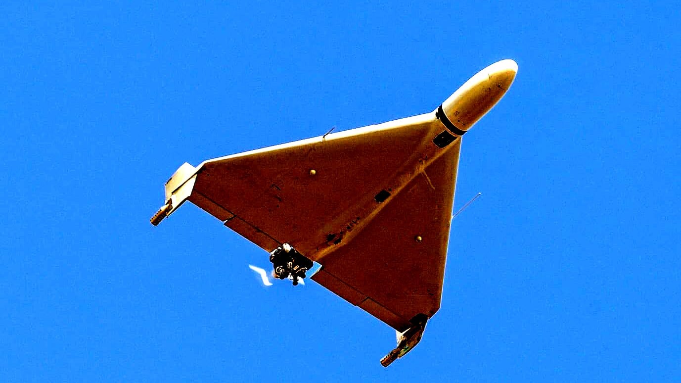 India Vulnerable to 2000 Drone Strikes in Simultaneous Conflict