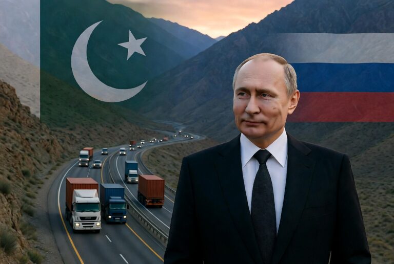 Russia Backs Pakistan's New Land Routes to Iran and Beyond