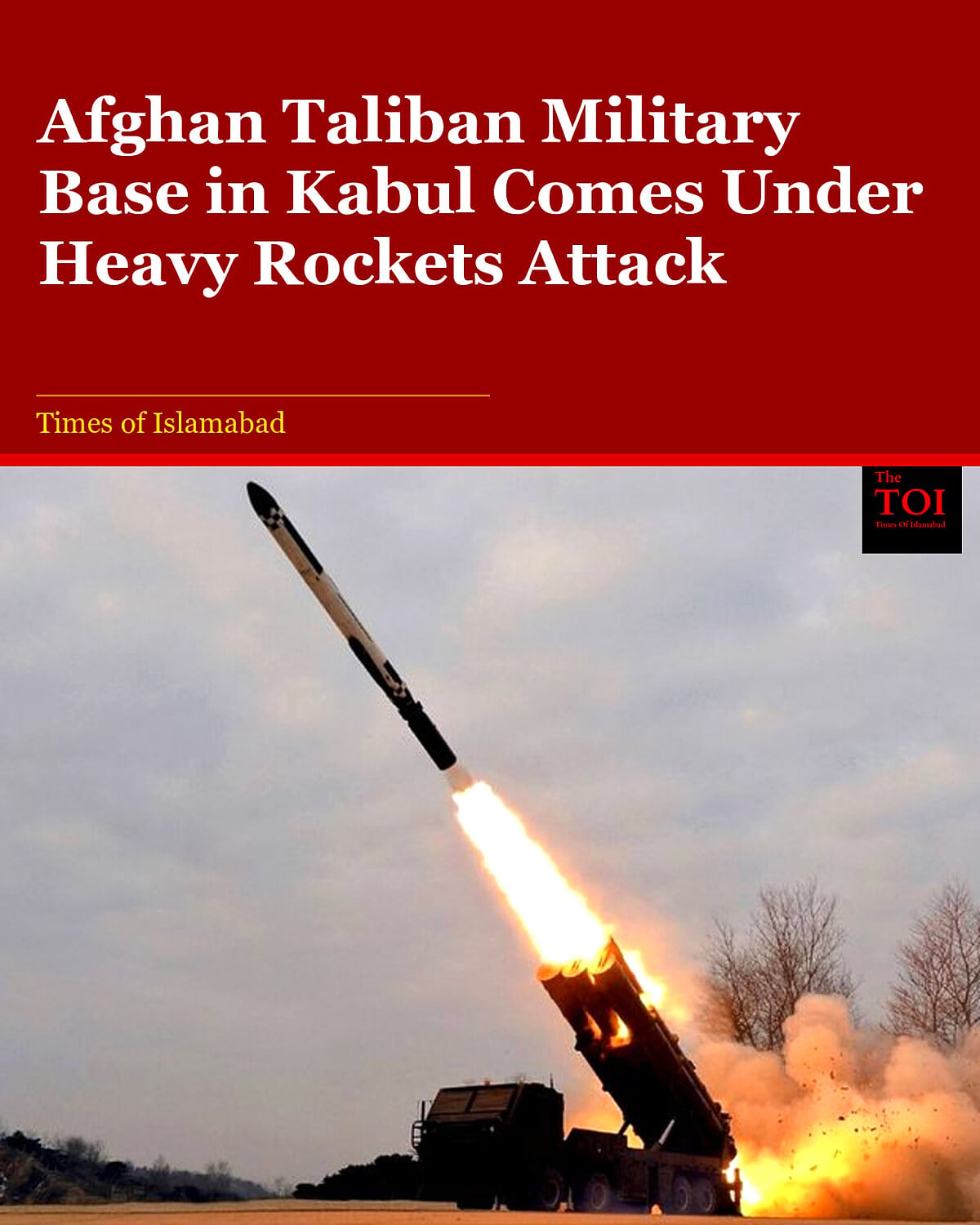 Afghanistan Freedom Front Attacks Taliban Military Base in Kabul