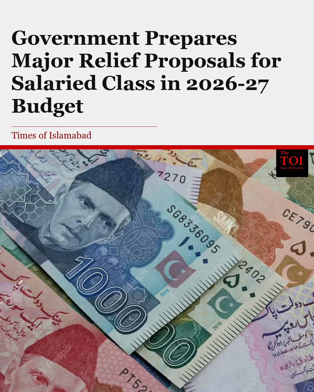 Federal Government Proposes Relief For Civil Servants in 2026-27