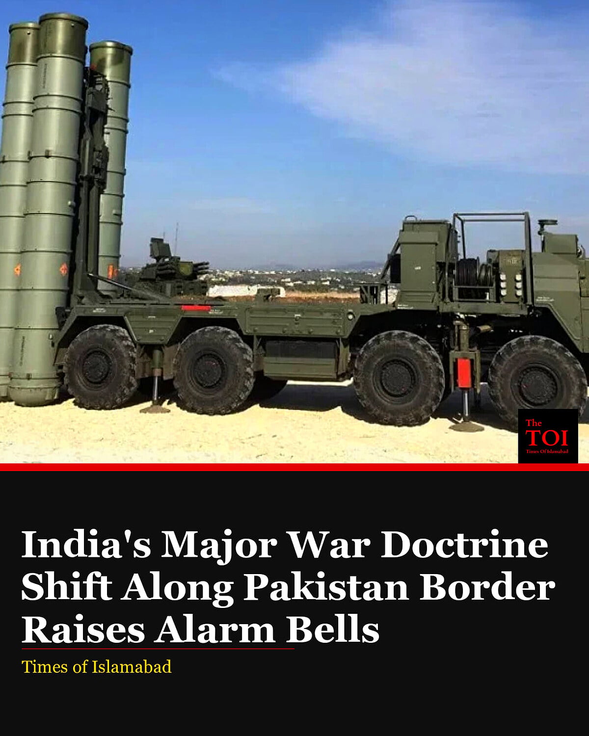India Deploys 65 Percent of S-400 Air Defence Systems Along