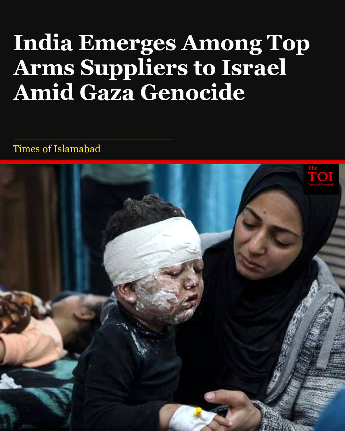 India Emerges Among Top Arms Suppliers to Israel During Gaza Genocide