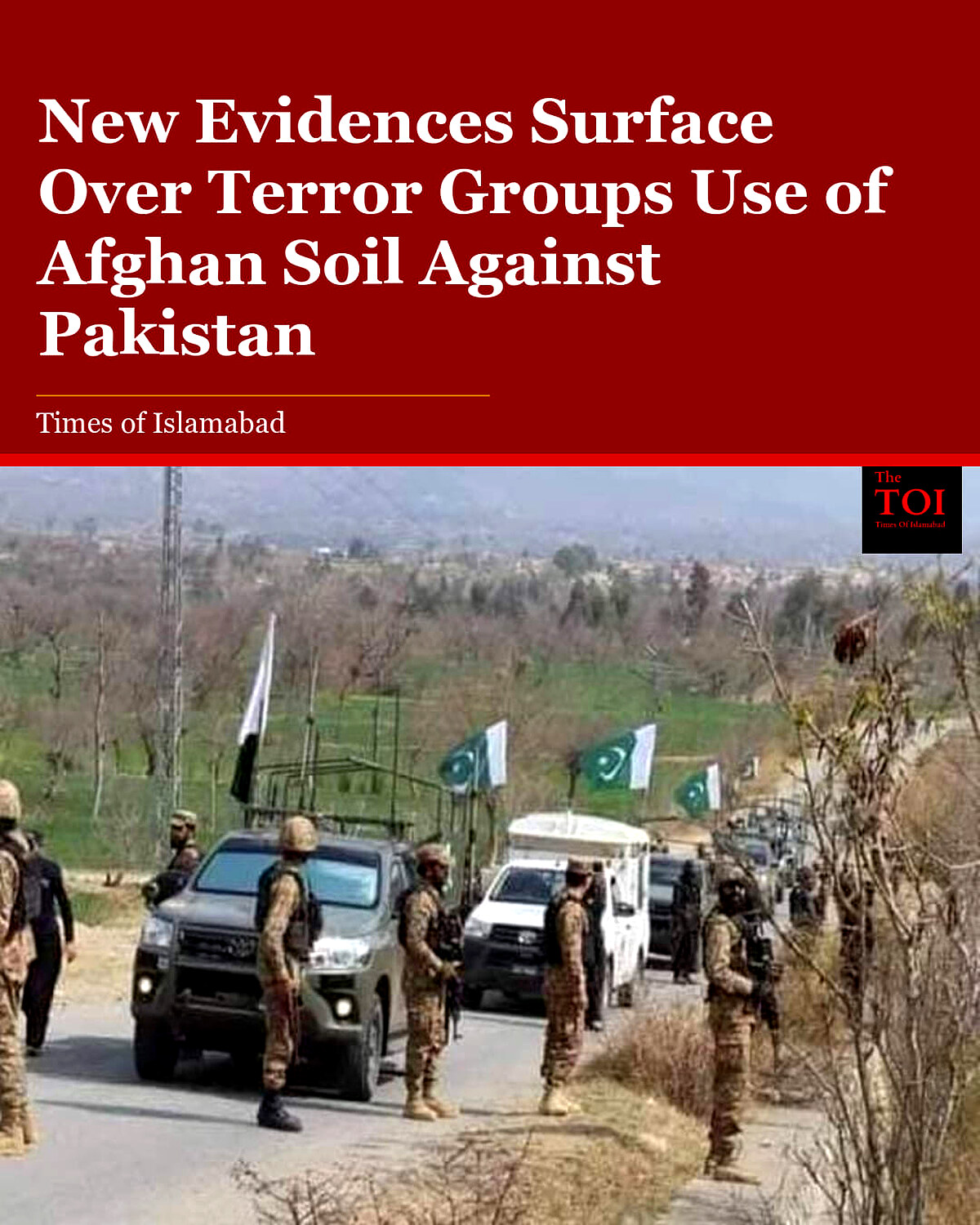 ISKP Claims Responsibility for Targeted Attacks in Khyber Pakhtunkhwa