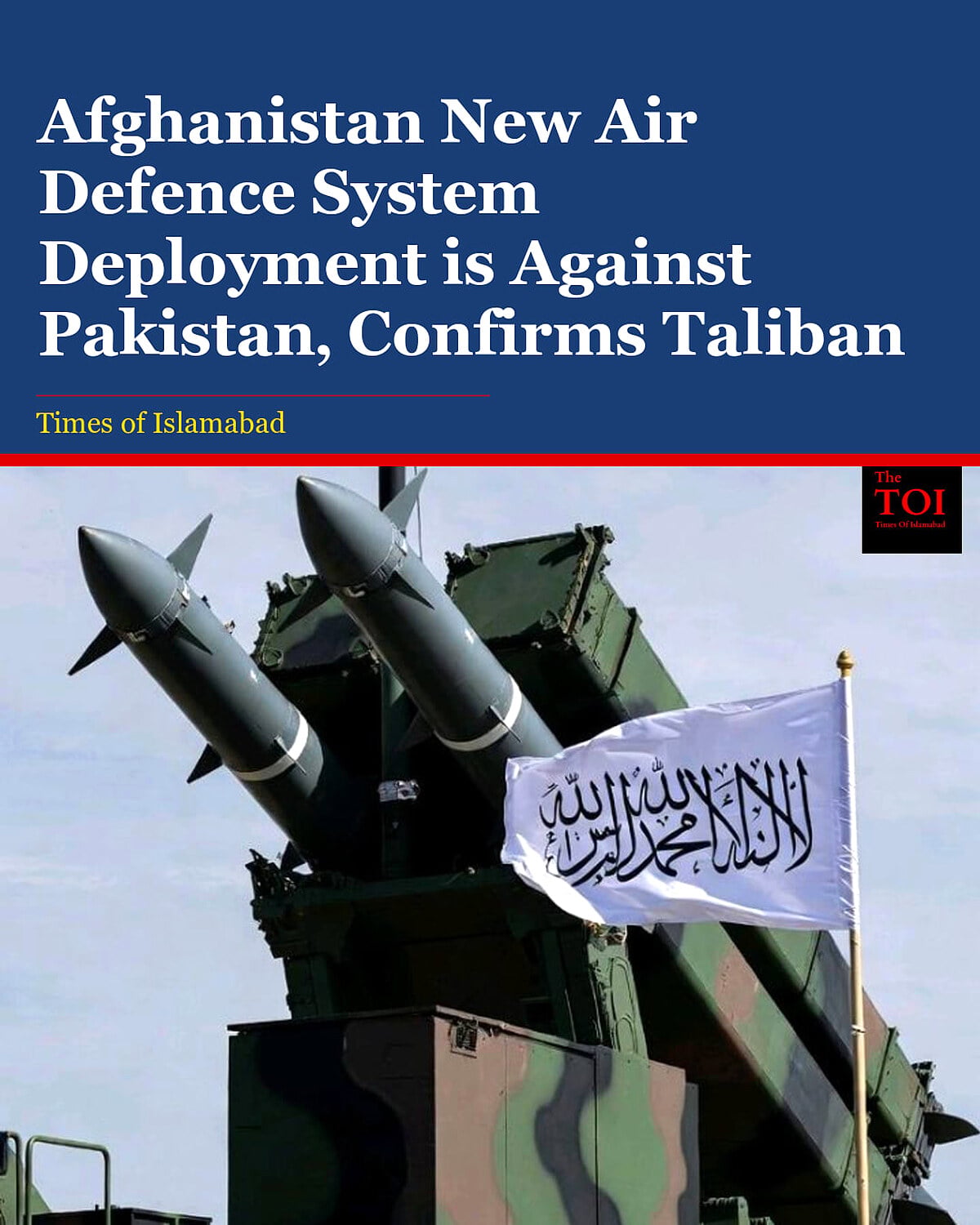 Mullah Yaqoob Links Russia Defence Accord To Pakistan Aerial Strikes