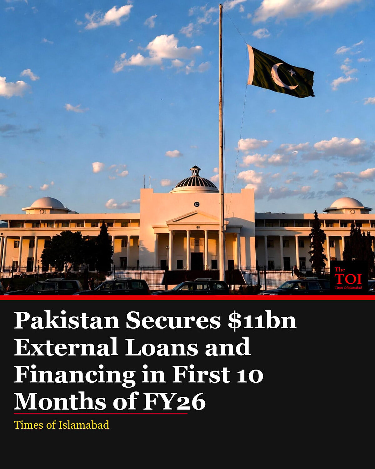 Pakistan Receives $11 Billion in External Loans and Grants in First