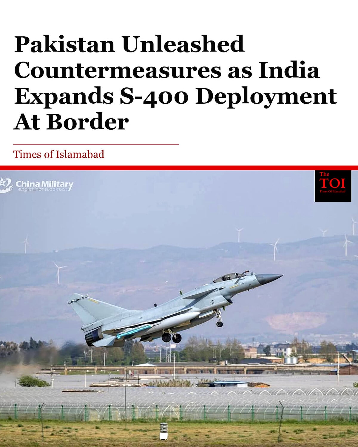Pakistan Reviews Strategic Response To India's Expanding S-400 Shield