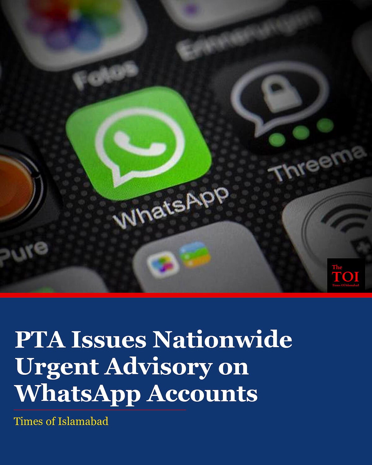 PTA Warns WhatsApp Users Over Accounts Linked to Unregistered SIMs