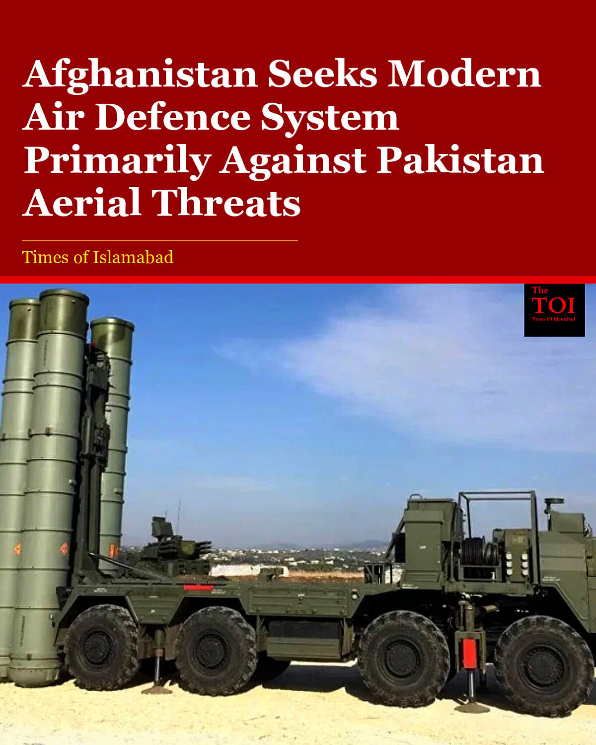 Russia Signs Military Agreement with Taliban for Modern Air Defense