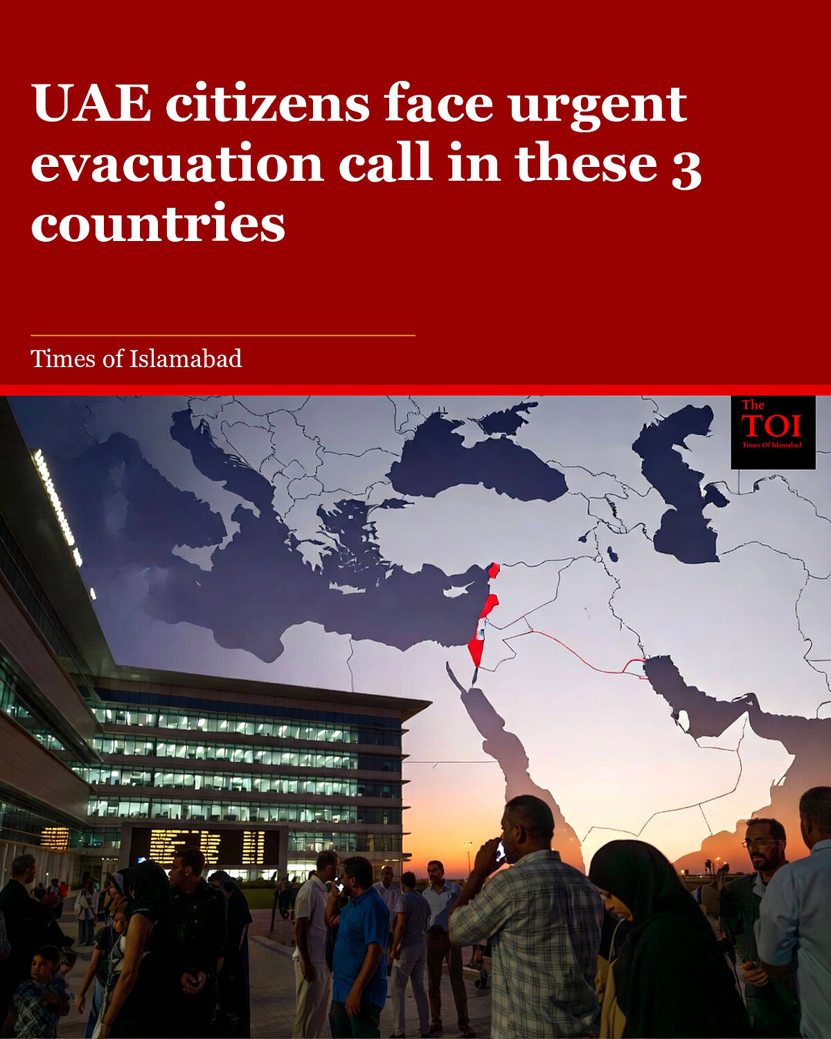 UAE Bans Travel to Iran, Lebanon, Iraq Amid Rising Risks