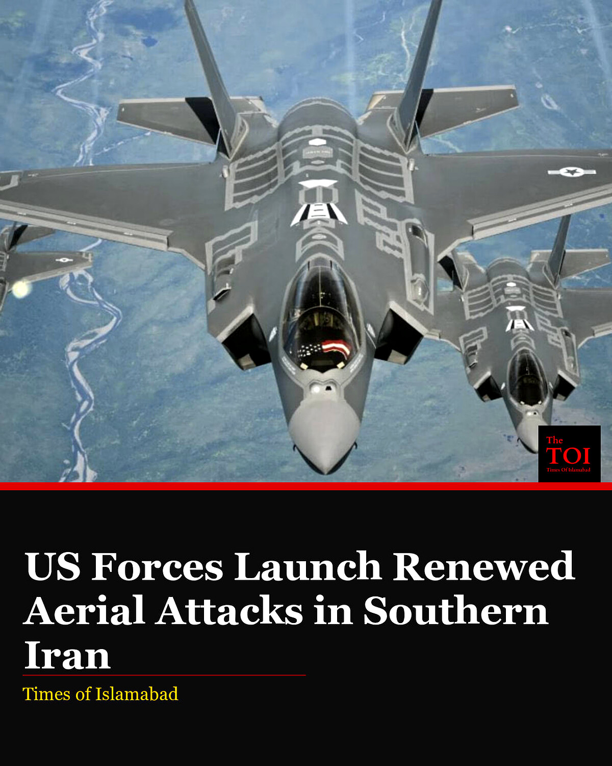 US Strikes Iranian Targets in Self-Defense Operation