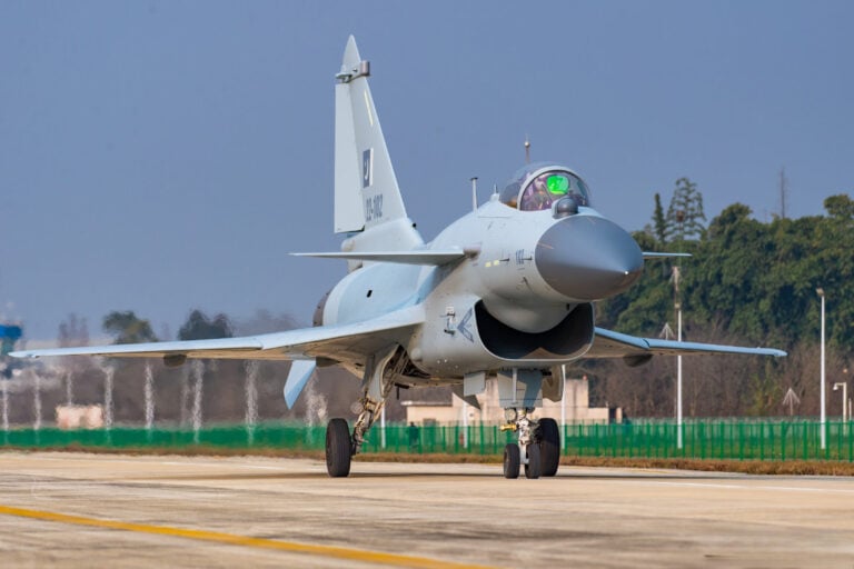 Algeria Signs for Chinese J-10C Fighters After PAF J-10C Success ...