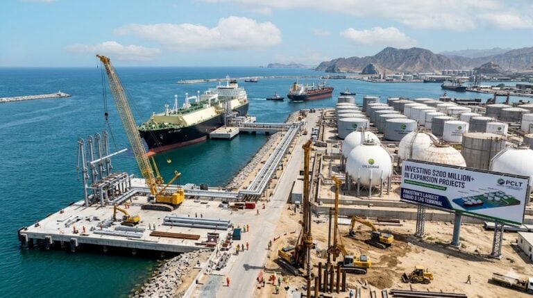 EVTL Announces Over $200 Million Expansion at Port Qasim Terminal
