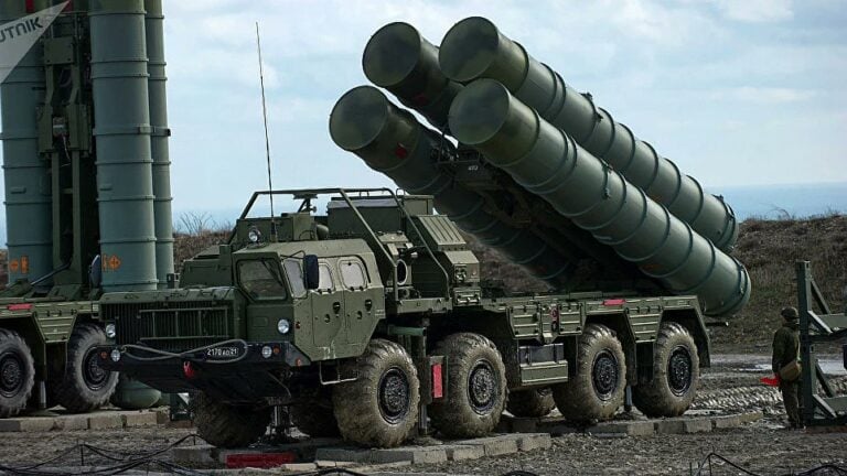 India Receives Fourth S-400 Air Defence Squadron from Russia