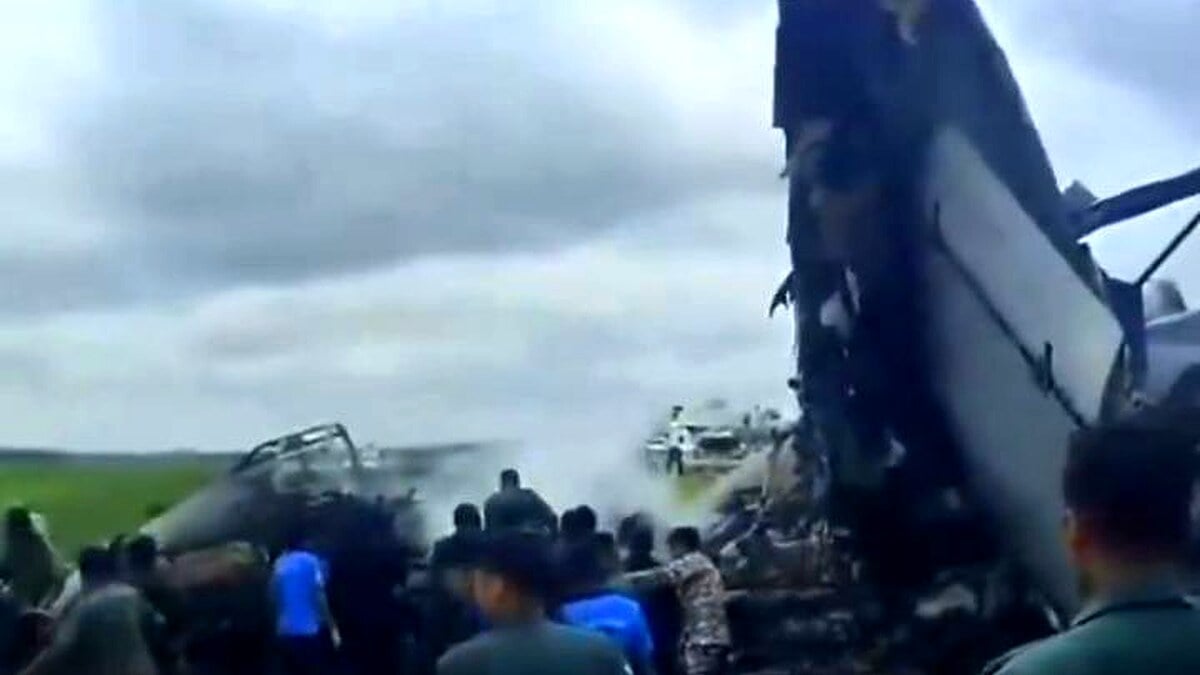 Indian Air Force AN-32 Crash Kills Five Personnel in Assam