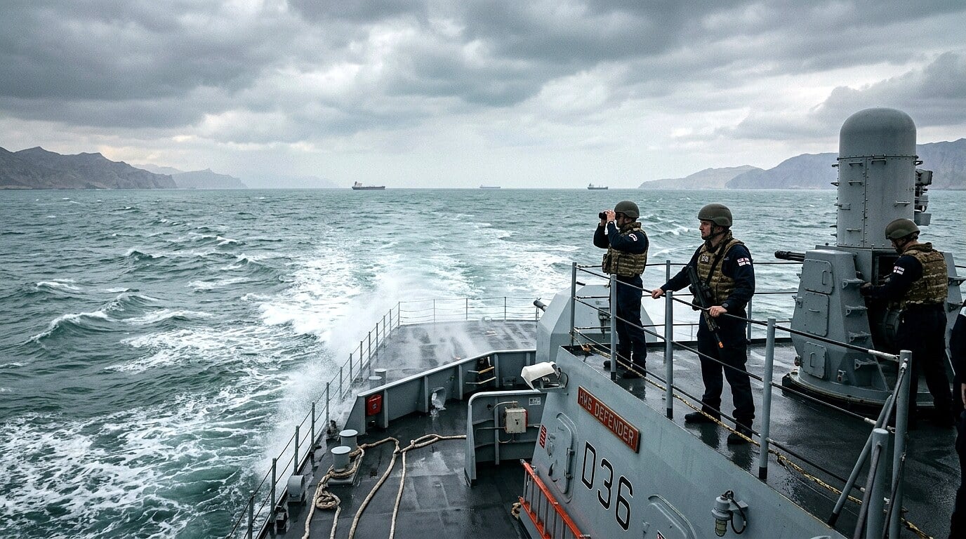 Iran Closes Crucial Strait Amid Rising Israel-Lebanon Tensions