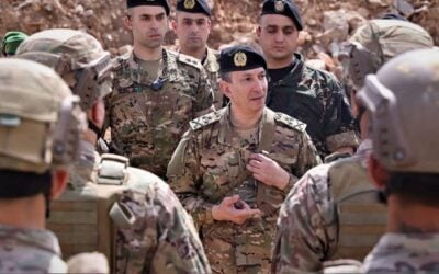 Pakistan Hosts Lebanese Army Chief for Key Military Cooperation Talks