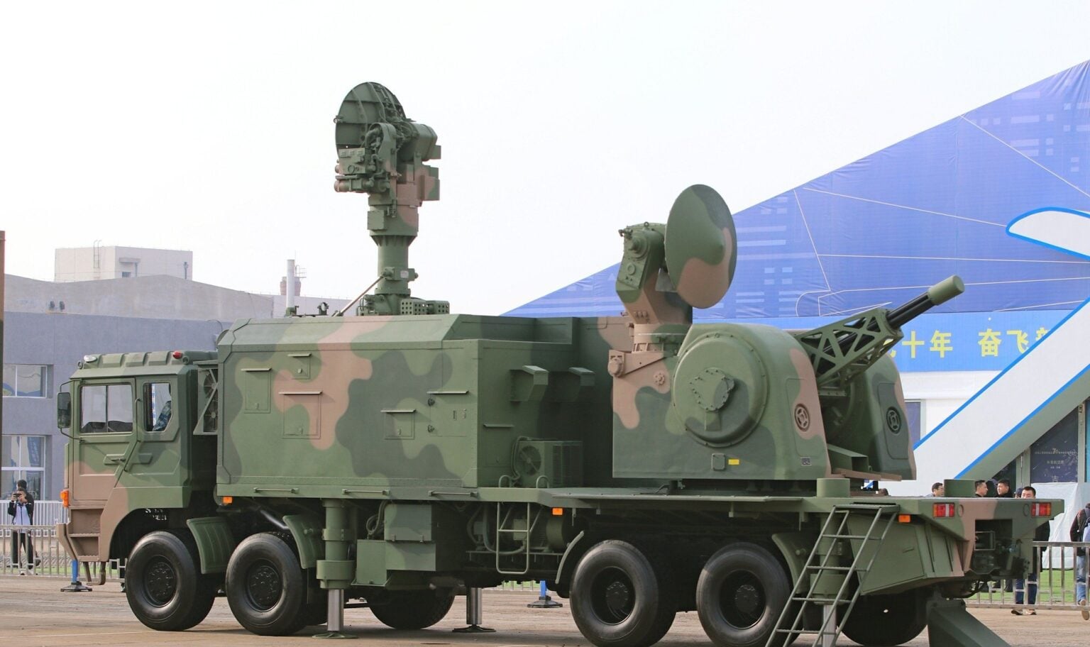 Pakistan Strengthens Air Defence with Chinese-Supplied LD-3000 System