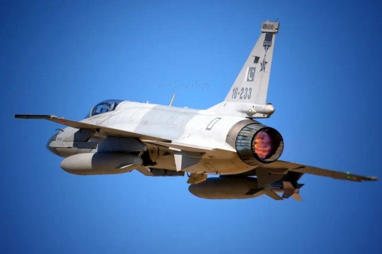 Pakistan Upgrades JF-17 Thunder Fighters With Powerful RD-93MA Engine