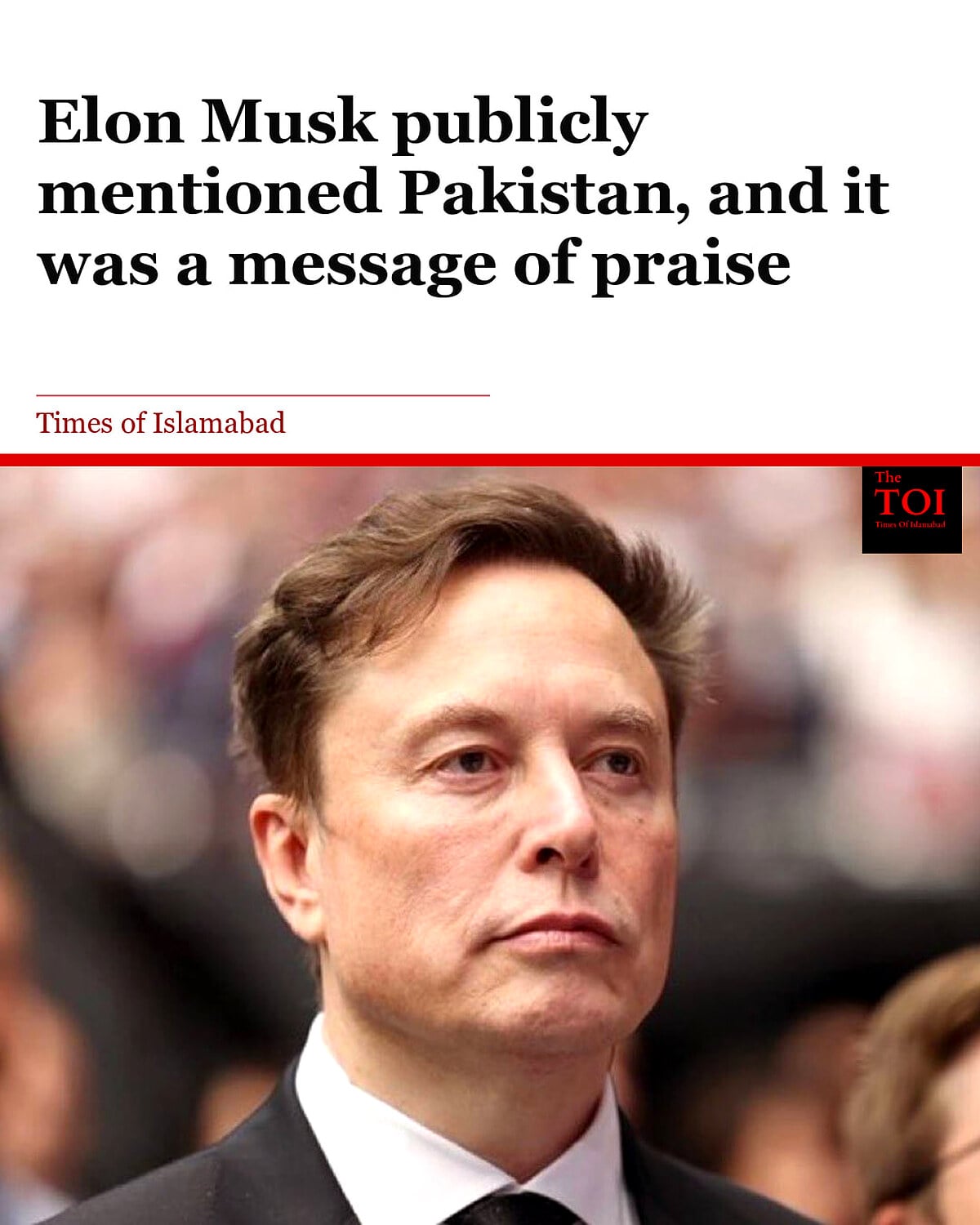 Elon Musk Praises Pakistan for Death Penalty Sentences Against Rapists