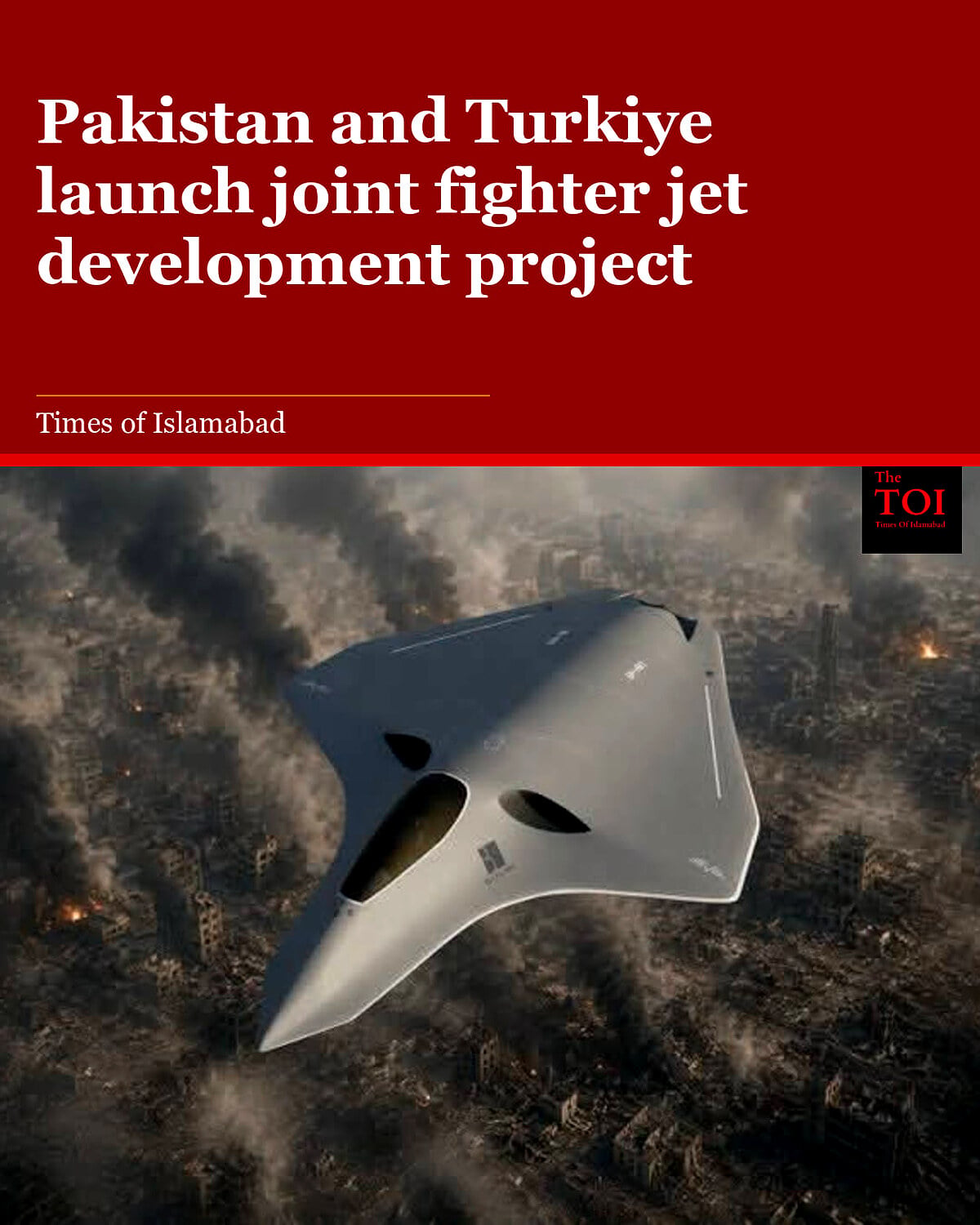 Pakistan and Turkiye Unite for Next-Gen Fighter Jet Development