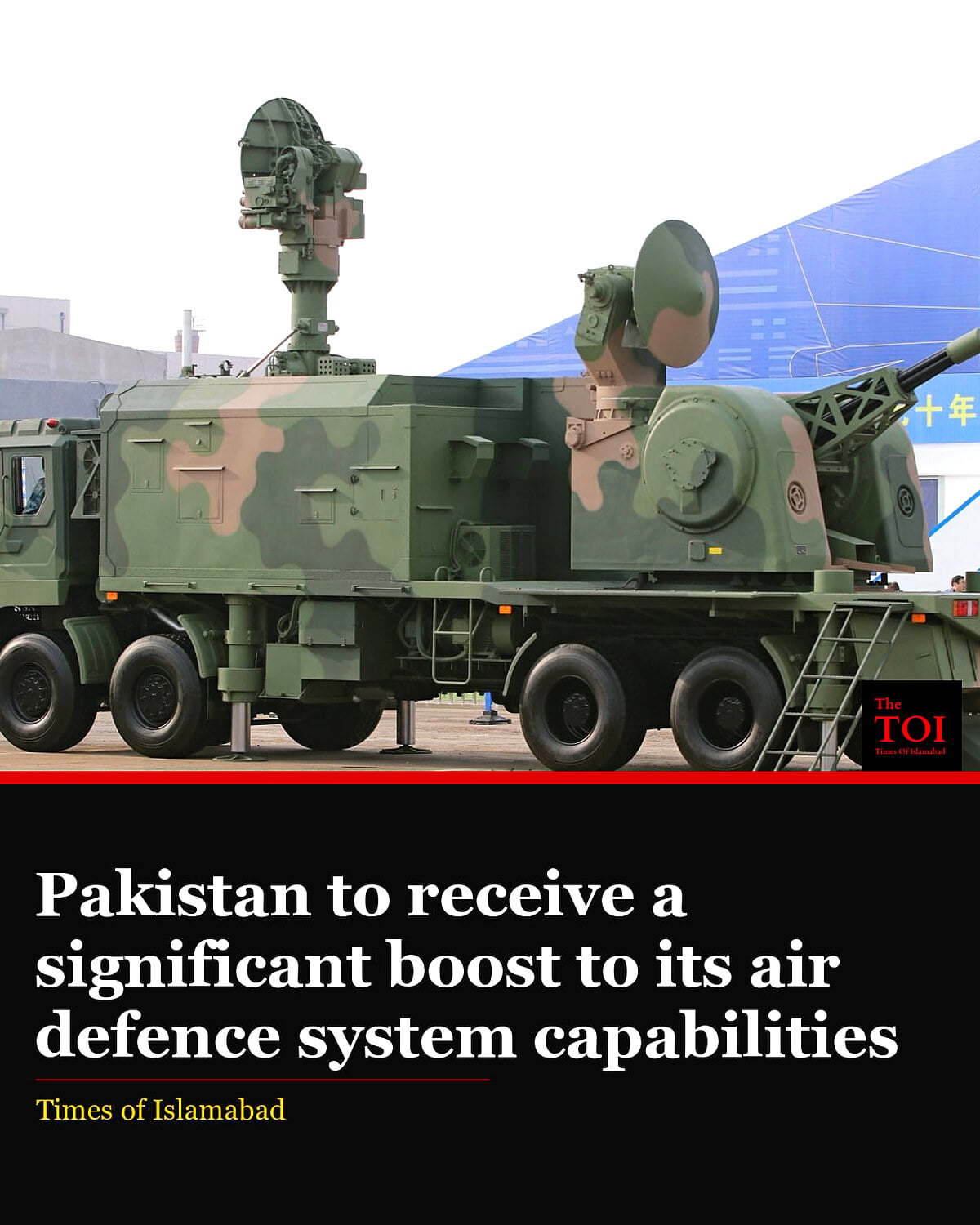 Pakistan Strengthens Air Defence with Chinese-Supplied LD-3000 System